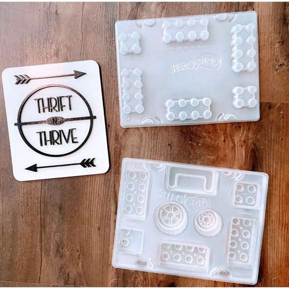 Lego/Jello | Dining | Lego Jello Molds | Poshmark